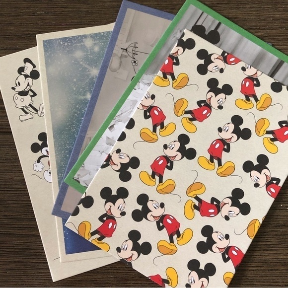 Disney | Office | Disney Mickey Mouse Museum Postcard Set Of 5 | Poshmark